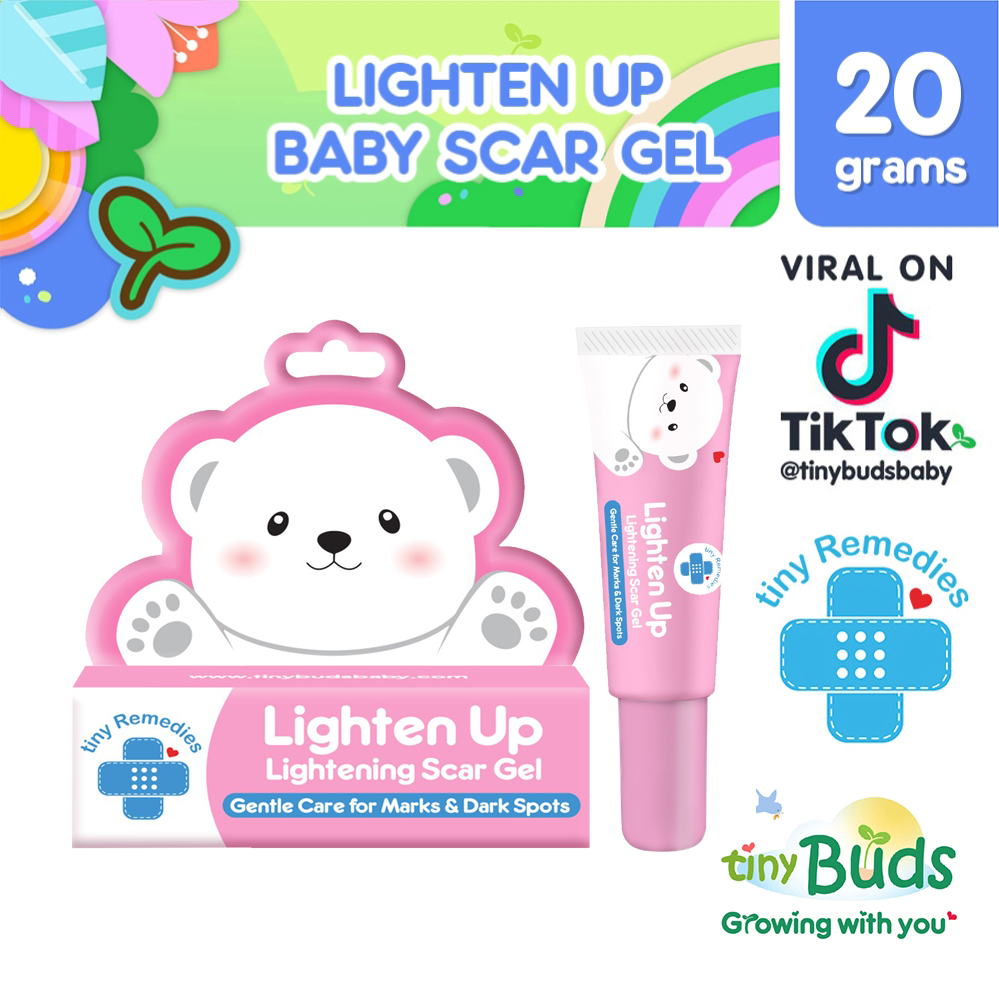Tiny Buds Lighten Up, Lightening Scar Gel 20g | Lazada PH