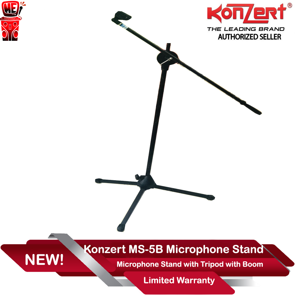 Konzert MS-5B Microphone Stand | Lazada PH
