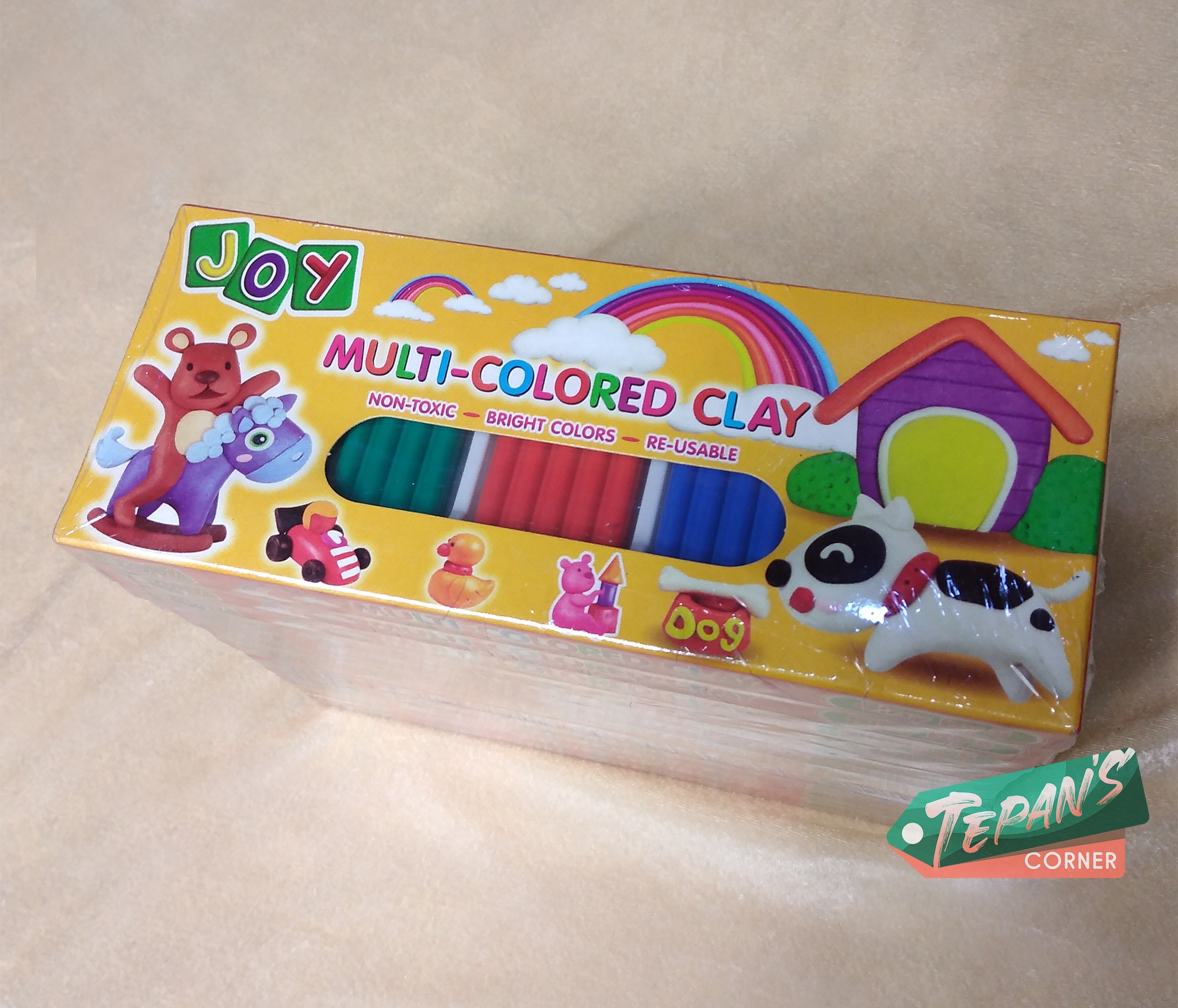 Modelling Clay 10 Assorted Colorsl Shopee Philippines | atelier-yuwa ...