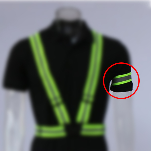 Reflectorized vest Reflective Vest security vest safety vest reflector ...