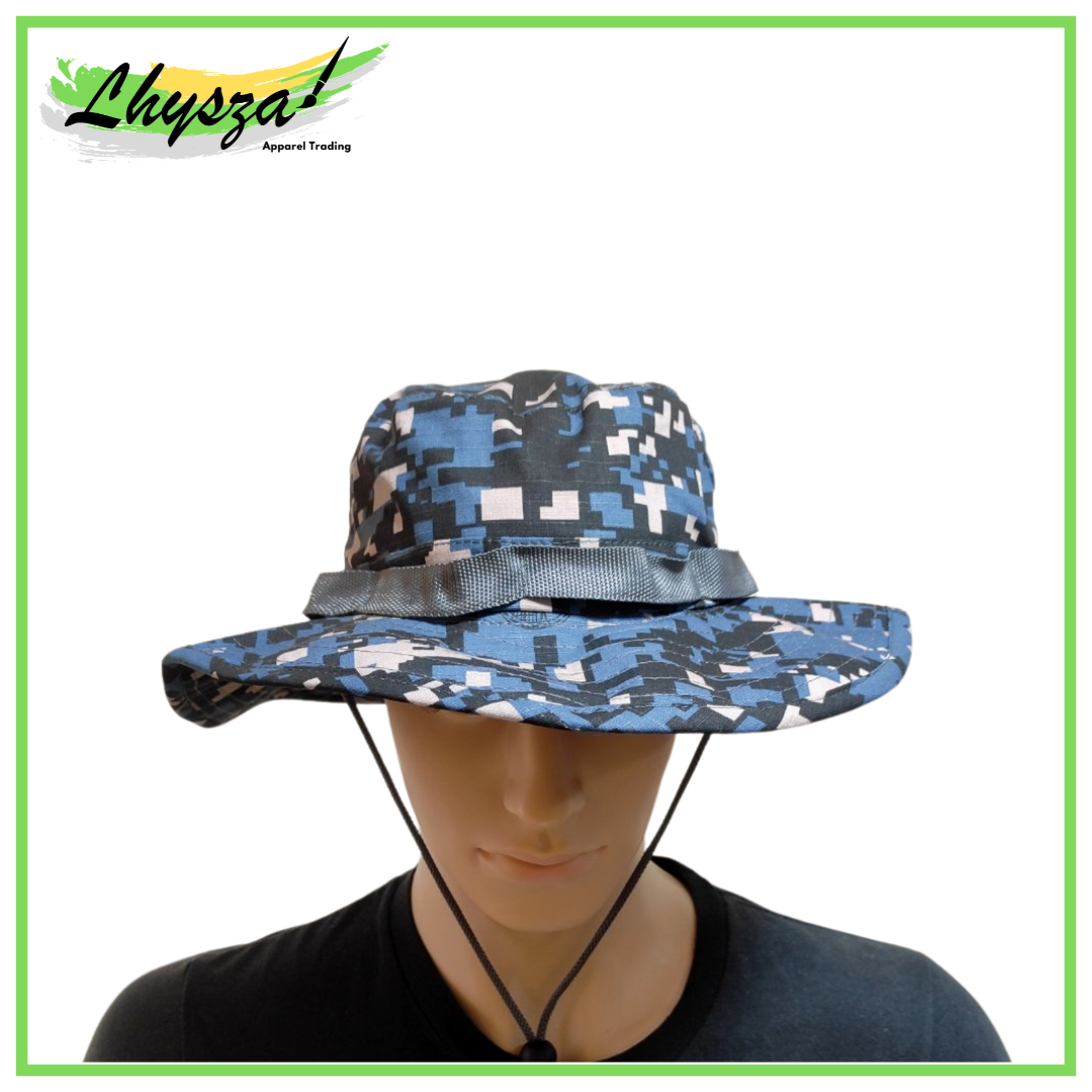 BJMP NO LOGO Digital Lousy Hat Nonfaded / Waway Hat / Bucket Hat ...