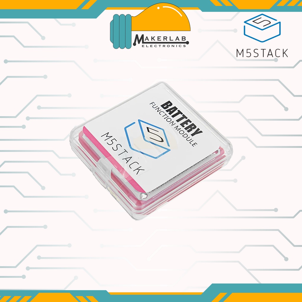 M5Stack Battery Module for ESP32 Core Development Kit | Lazada PH