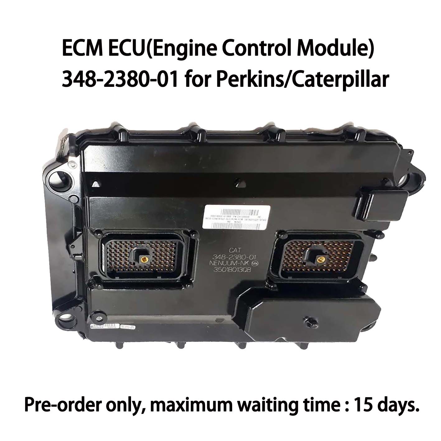 348-2380 348-2380-01 [Pre-rder only] ECM ECU(Engine Control Module) for ...