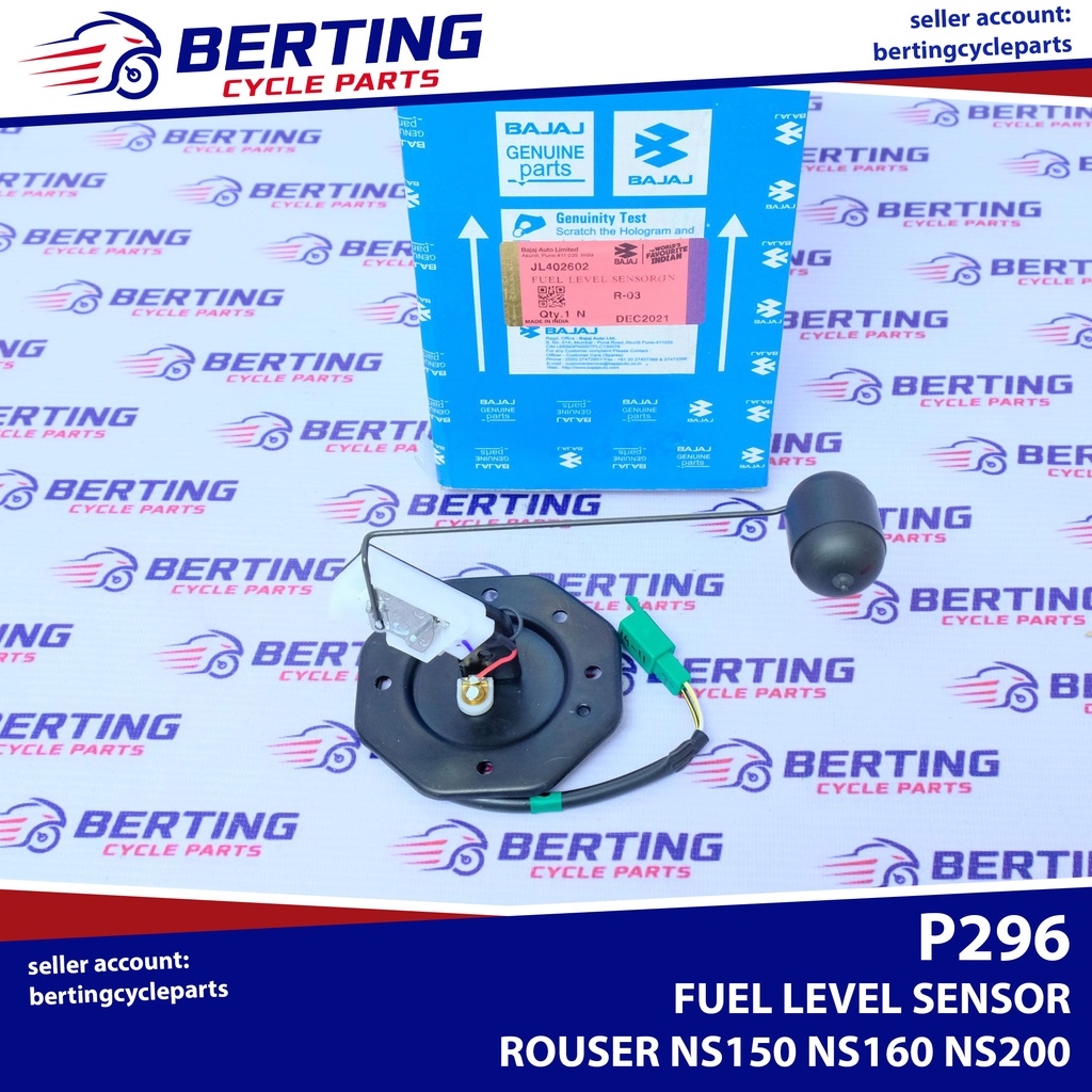 FUEL LEVEL SENSOR Rouser NS150 NS160 NS200 200NS Genuine JL402602 ...