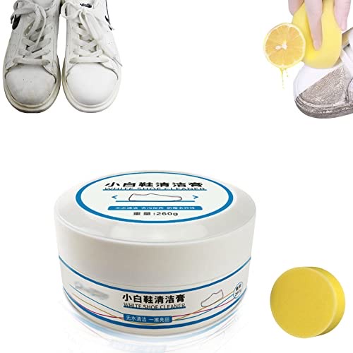 White Shoe Cleaning Cream Shoes Whitening Cleansing Gel Shoe Stain ...