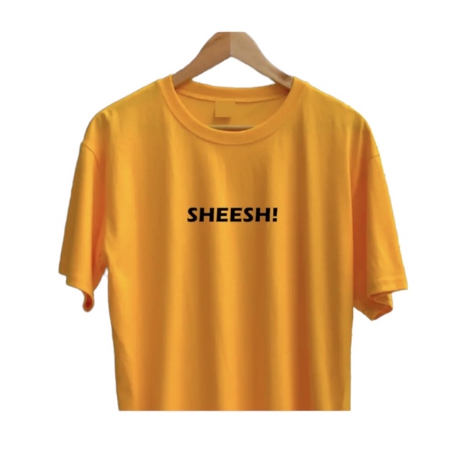 YN SHEESH Graphic-tees for Men and Women. Casual Outfit. | Lazada PH