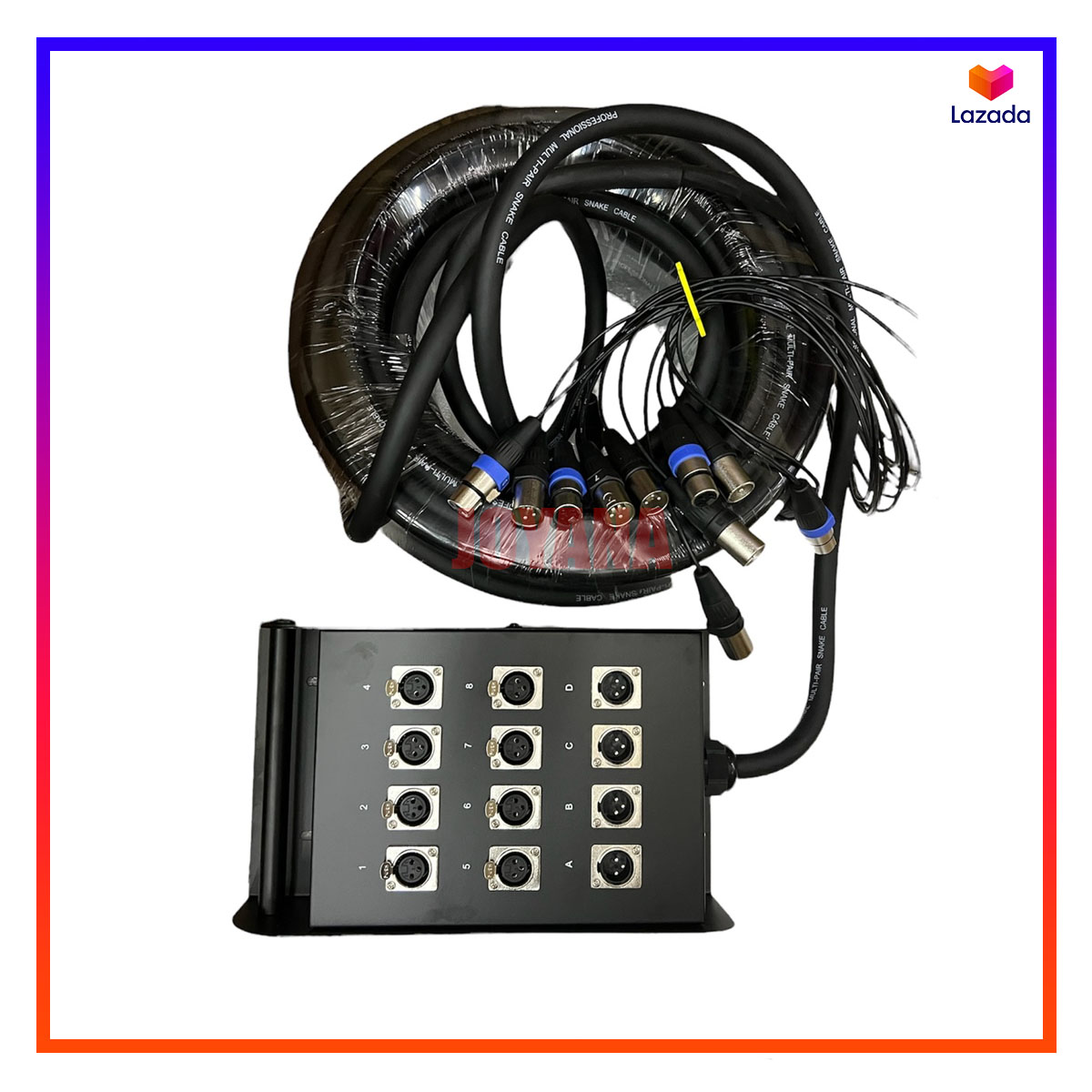 ORIGINAL TRIDENT SNAKE CABLE 4X8 30 METERS | Lazada PH