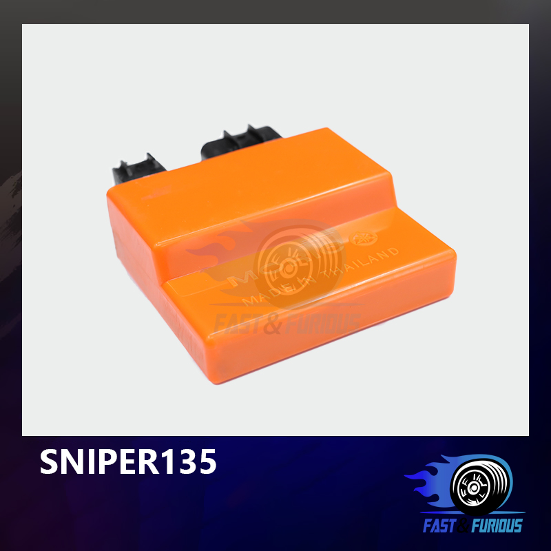 YAMAHA CDI Sniper 135 ORANGE CDI UNIT THAILAND | Lazada PH