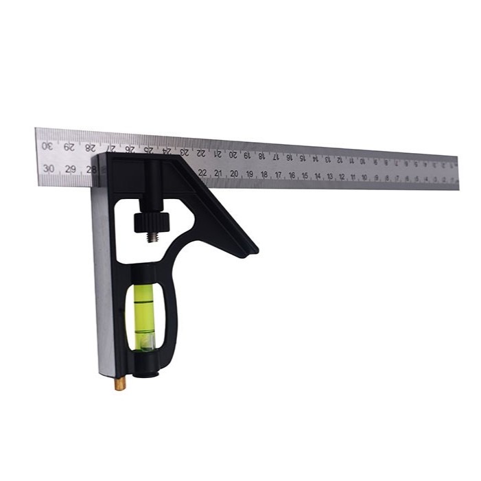 ANTON Adjustable Combination Square - 12" | Lazada PH