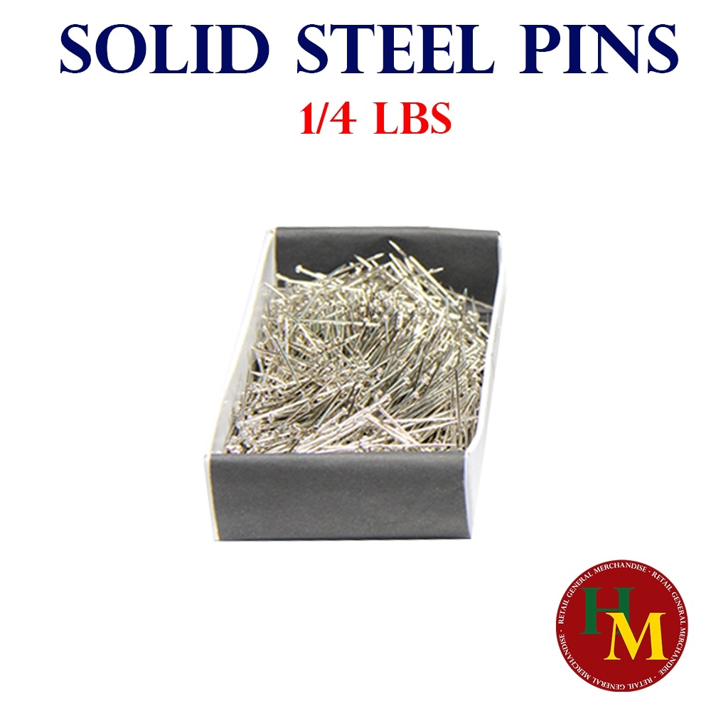 Royal Crown Solid Headed Steel Pins 1 | Lazada PH