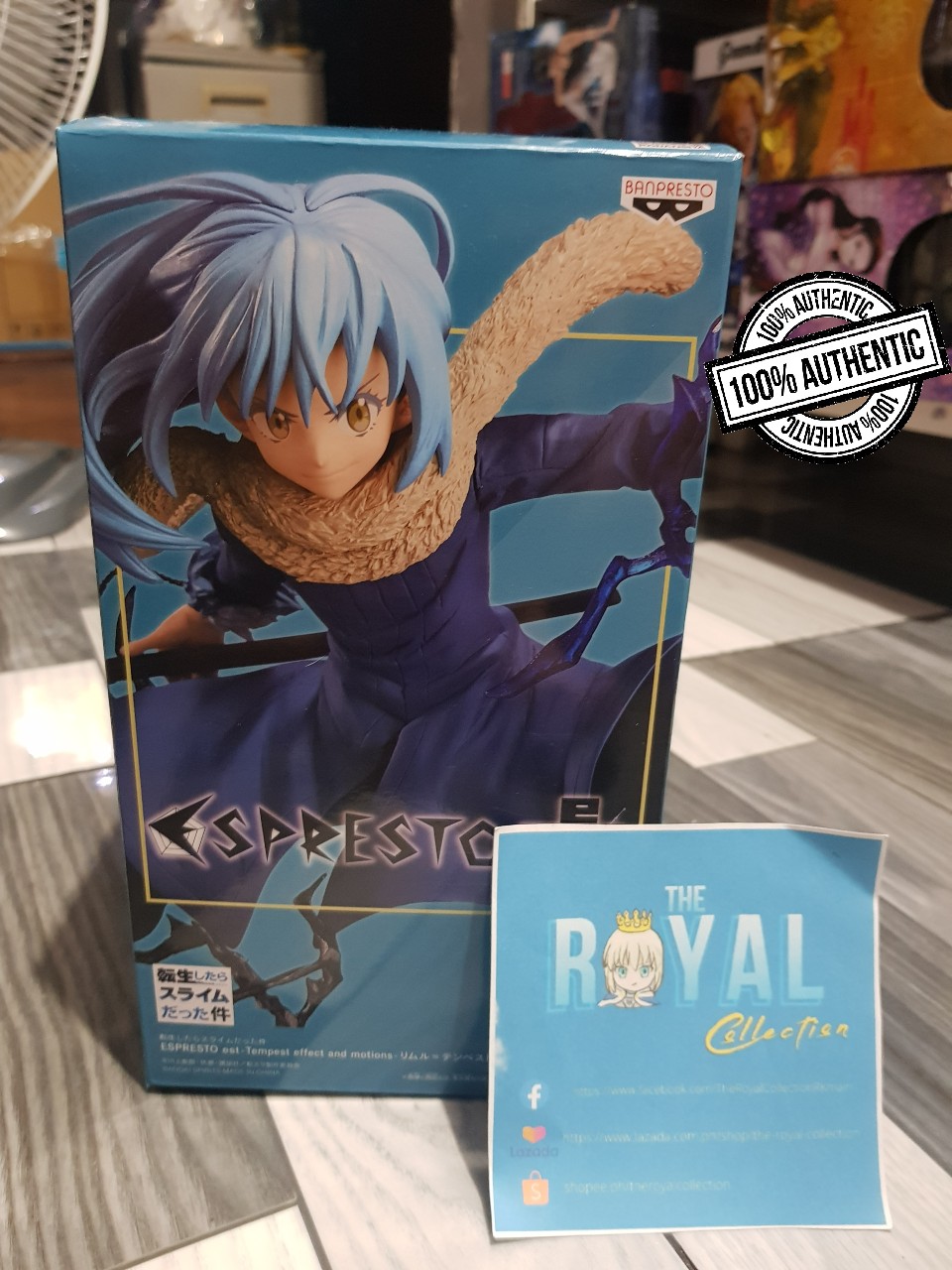 That Time I Got Reincarnated as a Slime Espresto Rimuru Tempest | Lazada PH