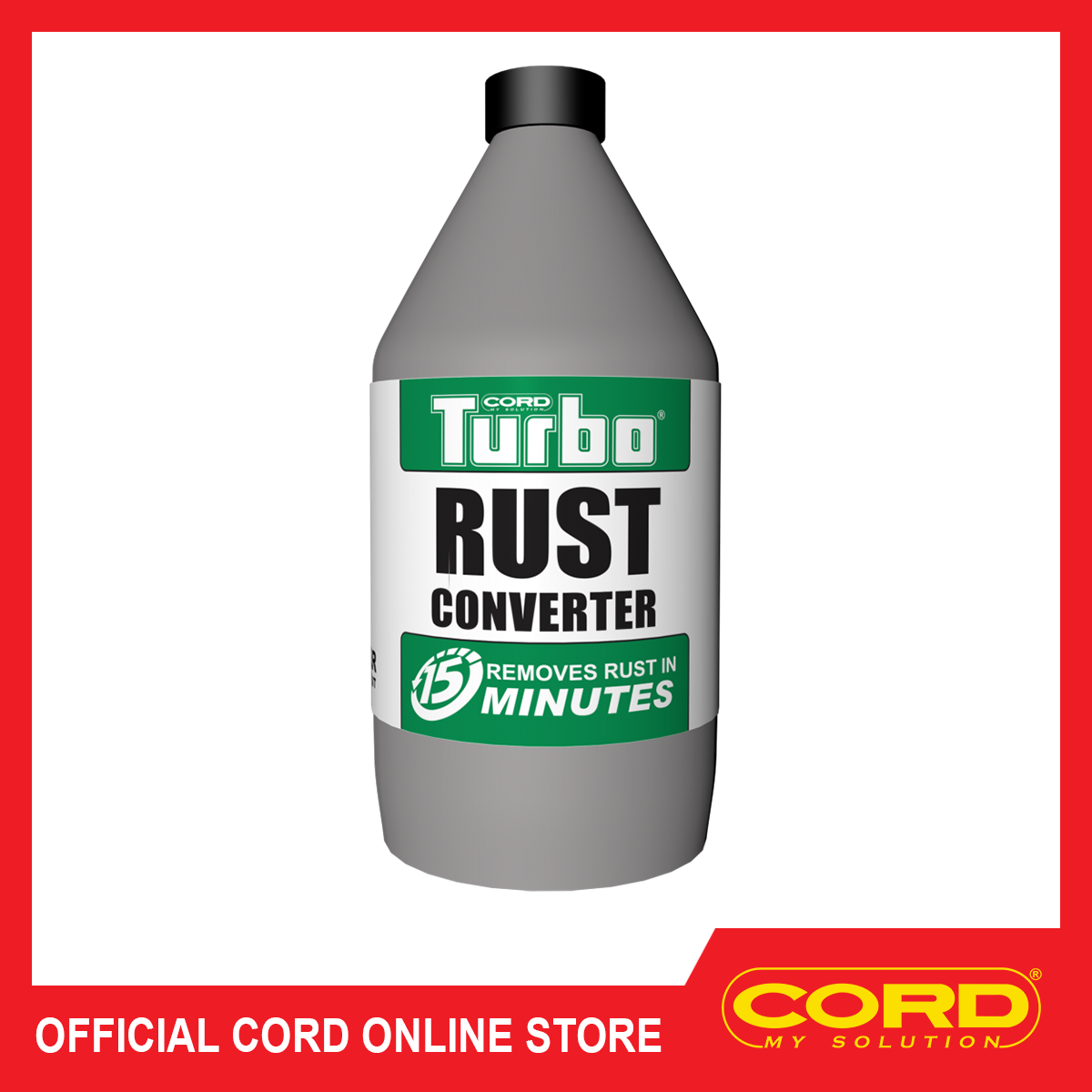 TURBO Rust Converter 1L | Lazada PH
