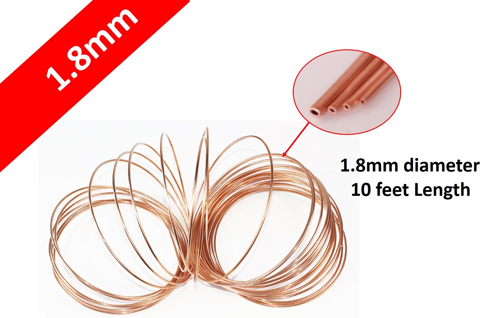 Copper tube Capillary Tube Fridge And Air Conditioning For ...