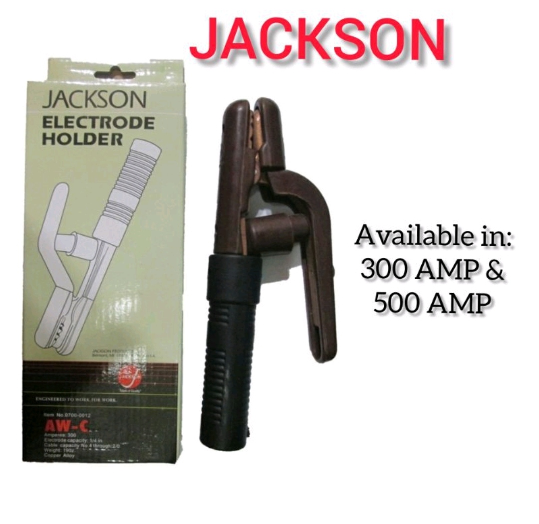 Electrode Holder Jackson 300AMP and 500AMP | Lazada PH