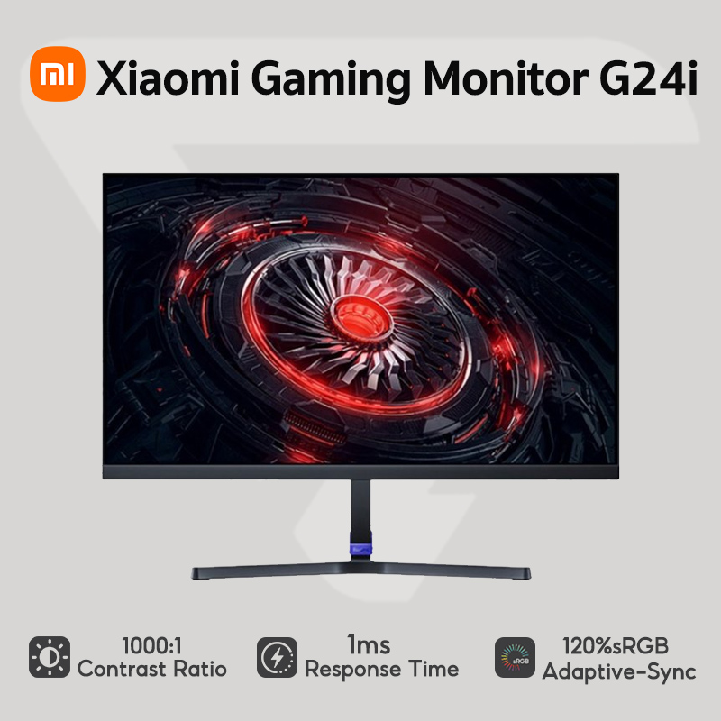 Xiaomi Redmi Gaming Monitor G24i 23.8 inch 180Hz 1ms Fast Response Full ...
