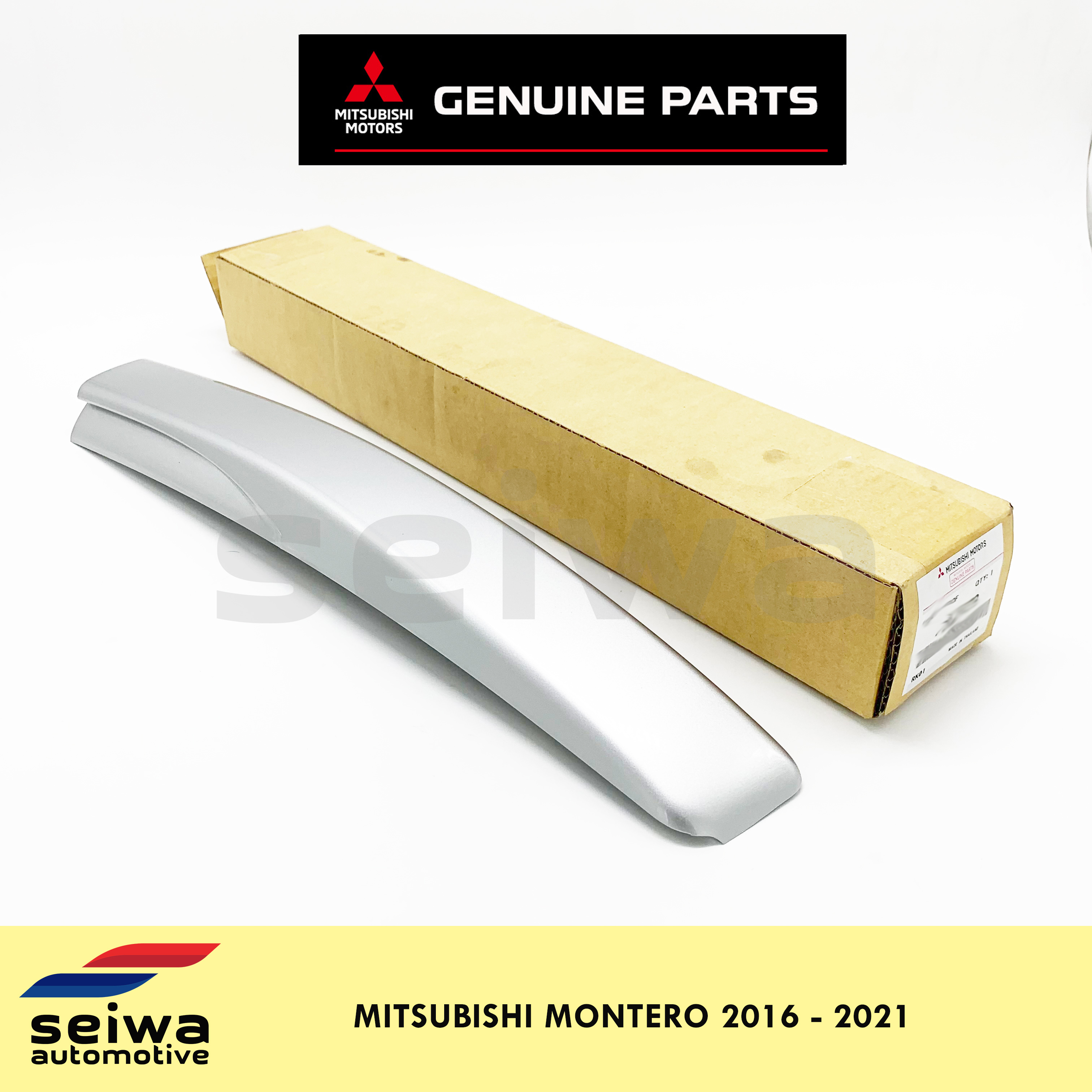 [2016 - 2021] Mitsubishi Montero Roof Rack Cover Front RH - Genuine ...