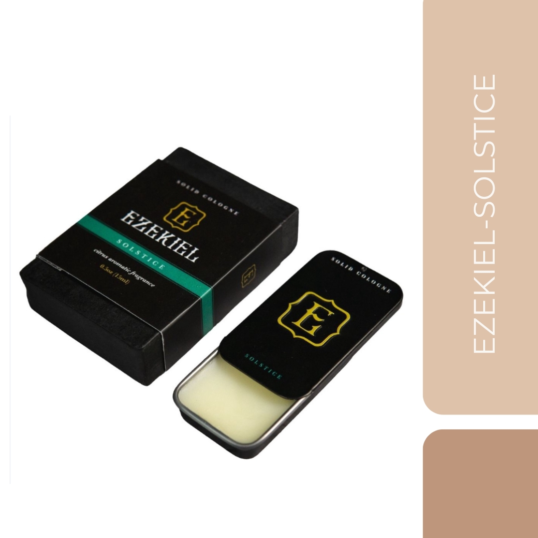 Ziyaph Ezekiel Solid Cologne Solstice Citrus Aromatic Fragrance Long ...