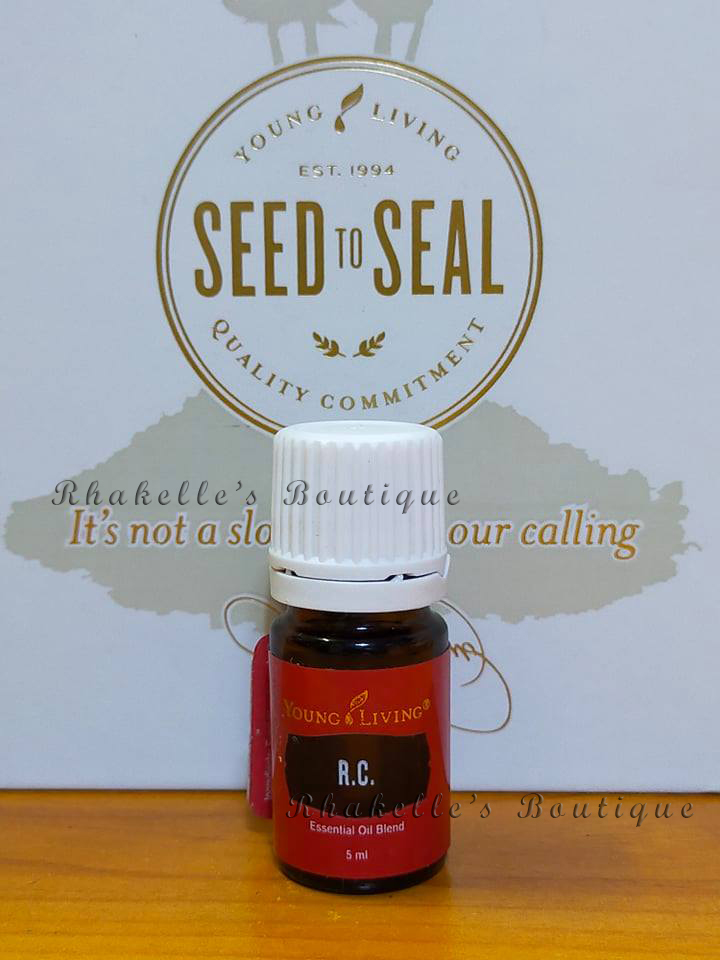 R.C. Essential Oil Blend Young Living Essential Oil 5ml sealed | Lazada PH
