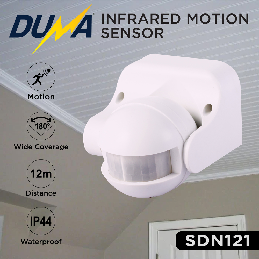 DUMA INFRARED MOTION SENSORS | Lazada PH
