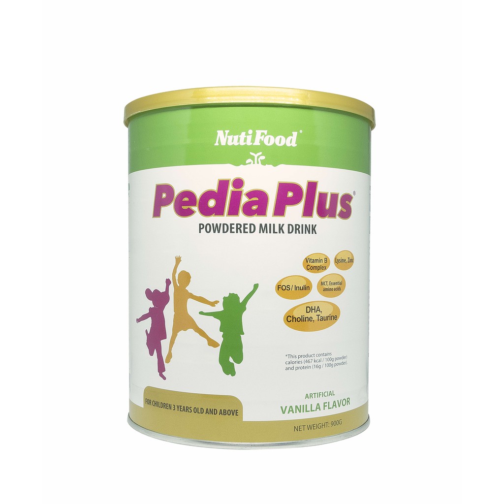 Pediaplus Growing Up Milk For Undernourished And Picky Eaters Ages 3 ...