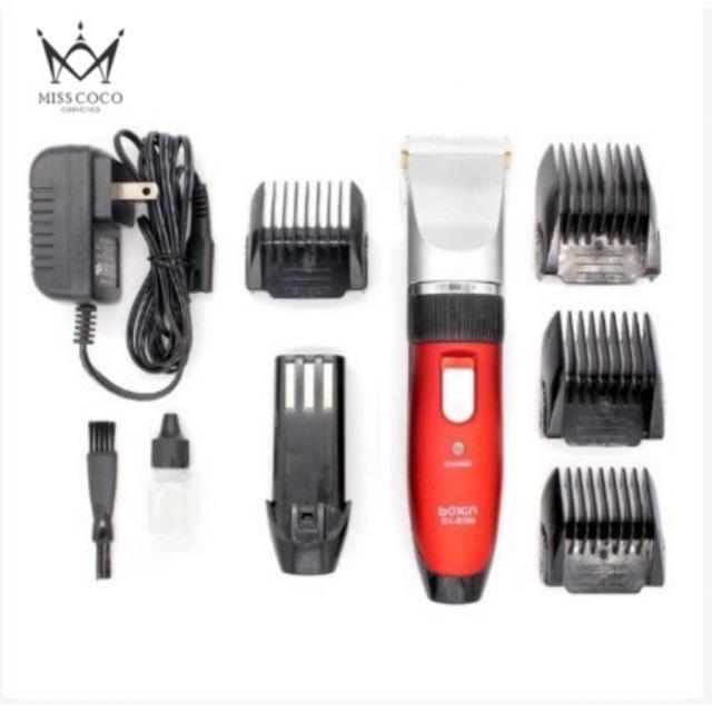 BOXIN 8088 Quiet Hair Clippers Cordless Rechargeable Razor ♙ | Lazada PH