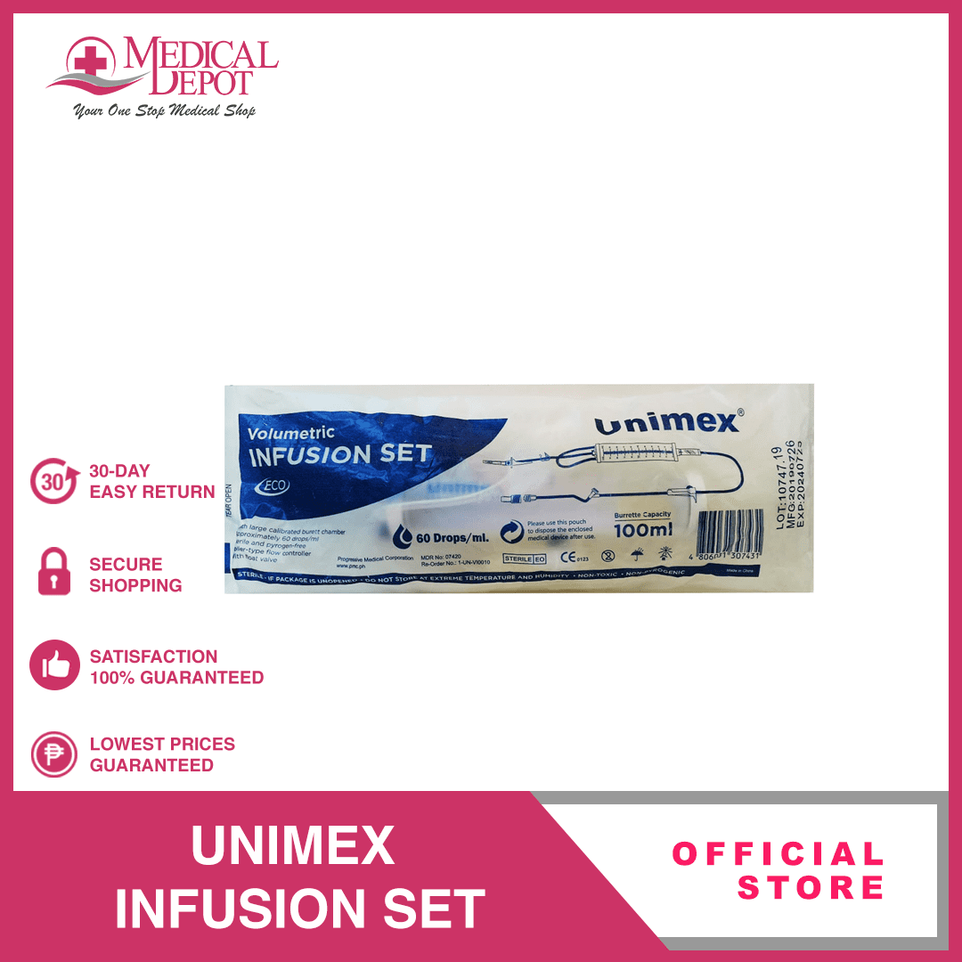 Infusion Set - Unimex brand | Lazada PH