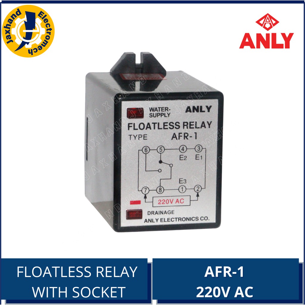 【factory outlet】 Floatless Level Relay AFR-1, Anly 220VAC with Socket ...