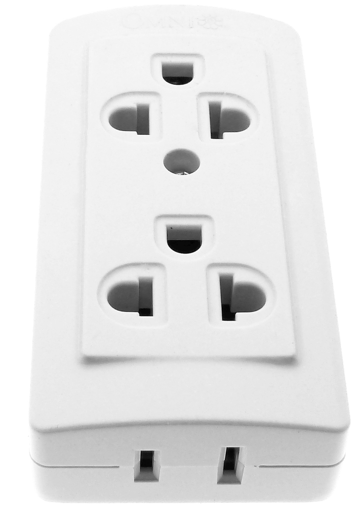 OMNI WSG-002 Surface Convenience Outlet with Ground 10A 250V | Lazada PH