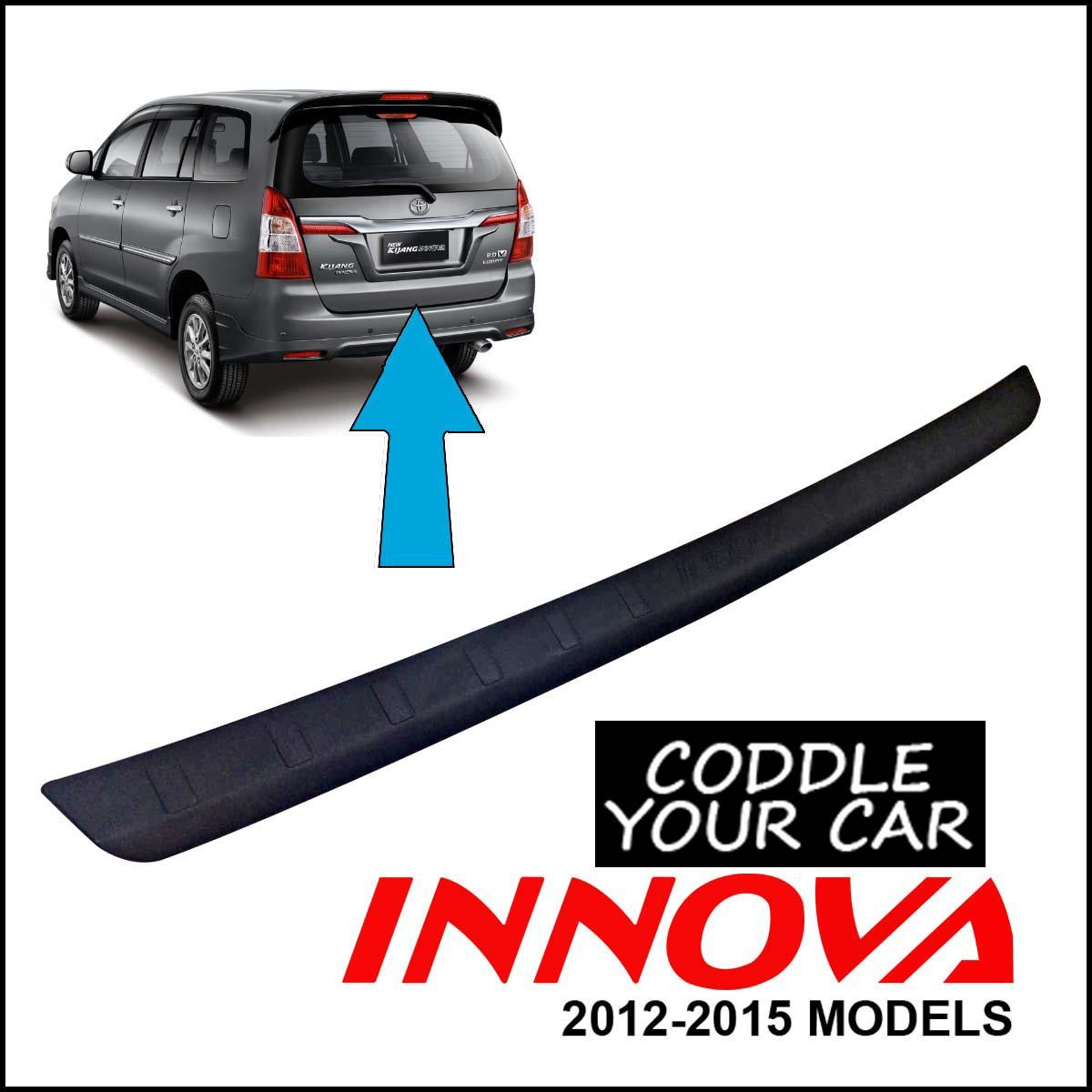 (Black) Back Stepsill for Toyota Innova 2012-2015 | Lazada PH