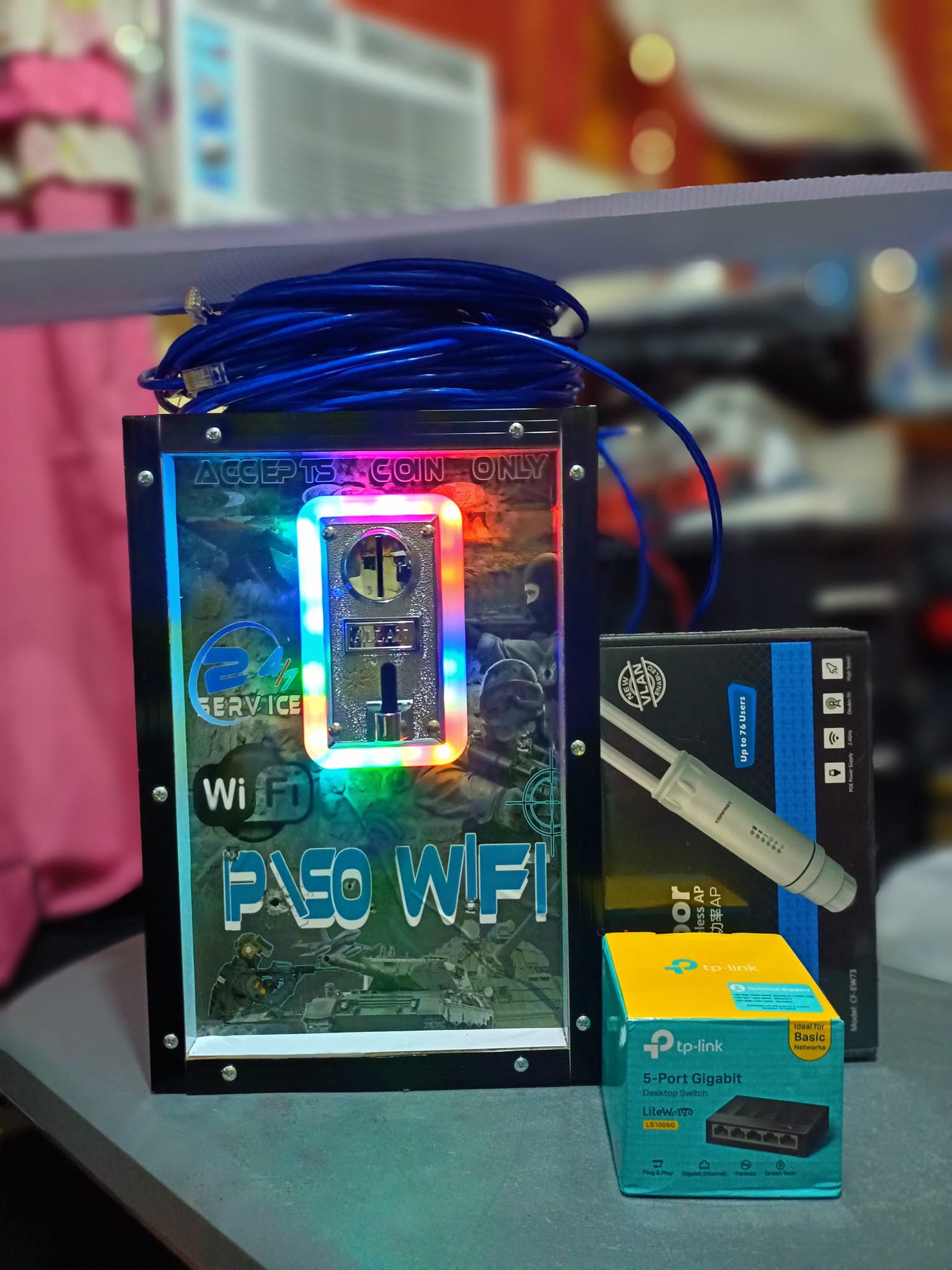 PisoWifi VLAN LPB GIGABIT OUTDOOR AP | Lazada PH