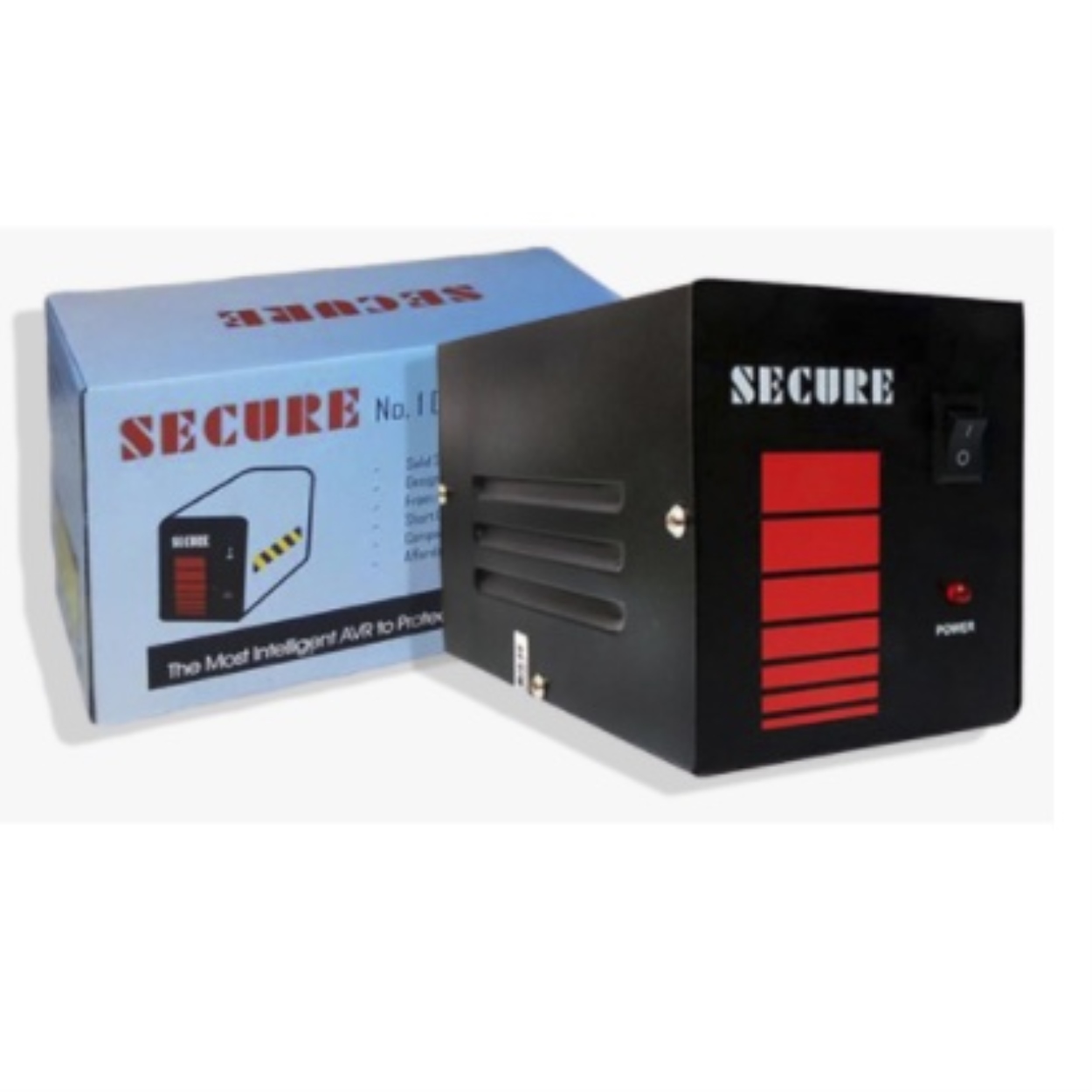 Secure AVR 500 Watts High Quality Automatic Voltage Regulator 1 ...