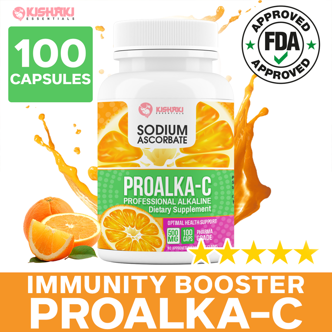 100 % Authentic and Effective ProAlka C Vitamin C with Alkaline 100 ...