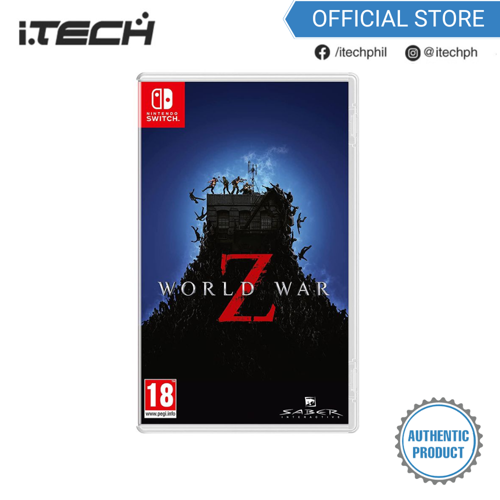 Nintendo Switch World War Z Aftermath [EU] | Lazada PH