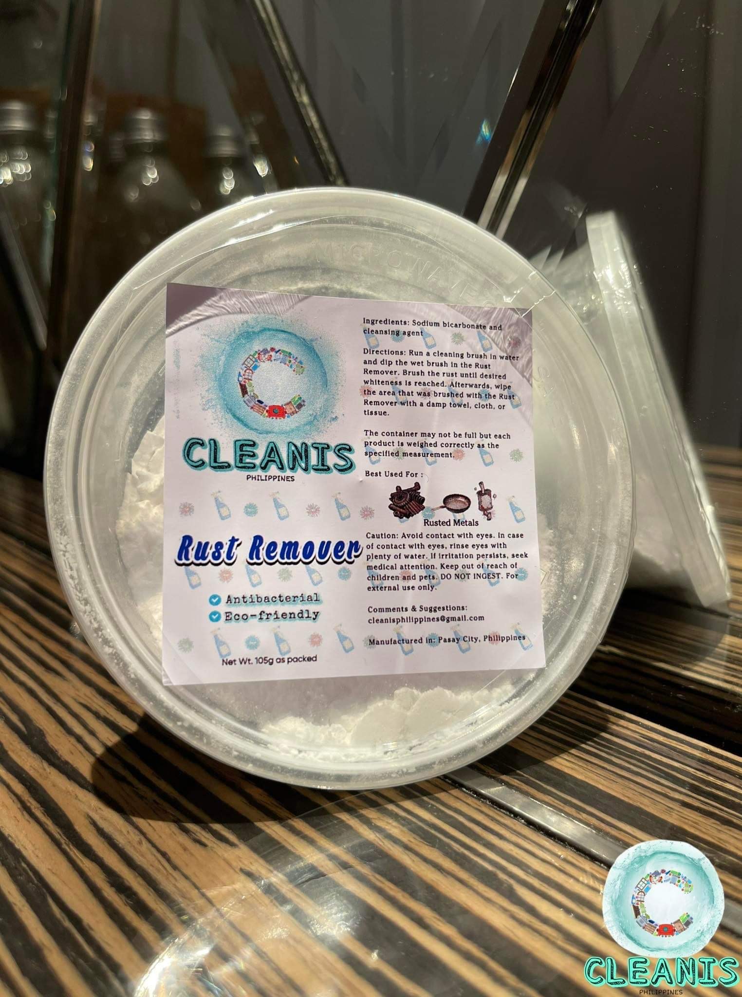 Kalawang Rust Remover Powder Antibacterial & Eco-Friendly | Lazada PH