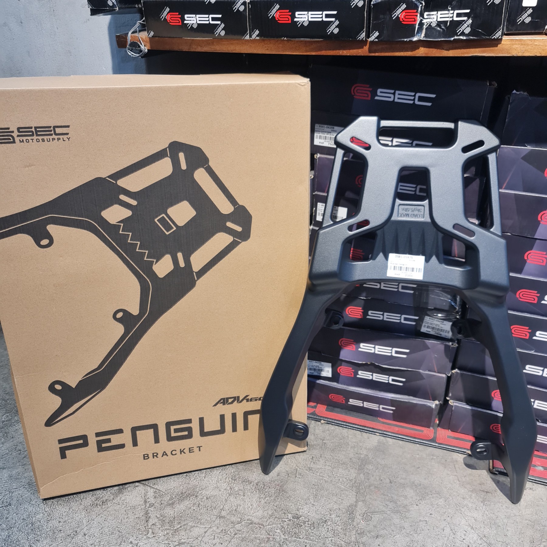Bracket adv150/adv 160 penguin/adv 160 elephant sec brand | Lazada PH
