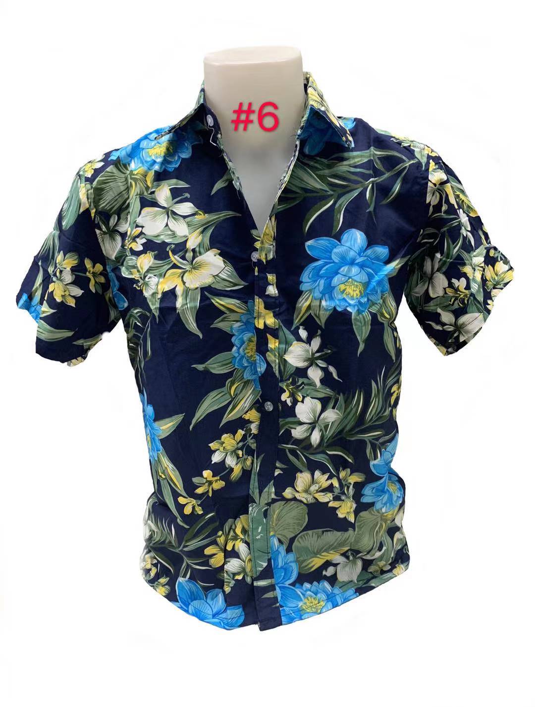 Floral polo shirt unisex | Lazada PH