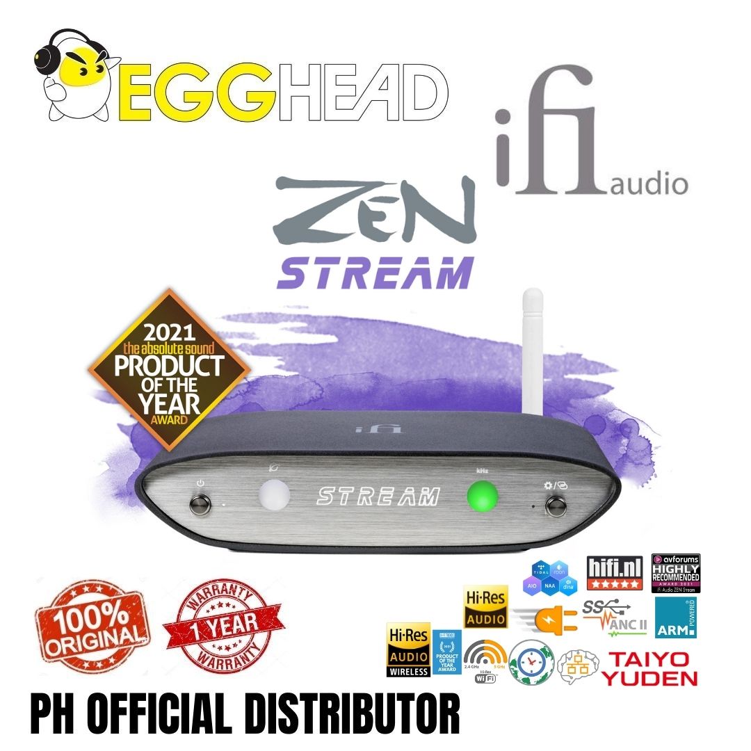 iFi ZEN Stream | Network Audio Transport | Inputs: Ethernet | Wi-Fi ...