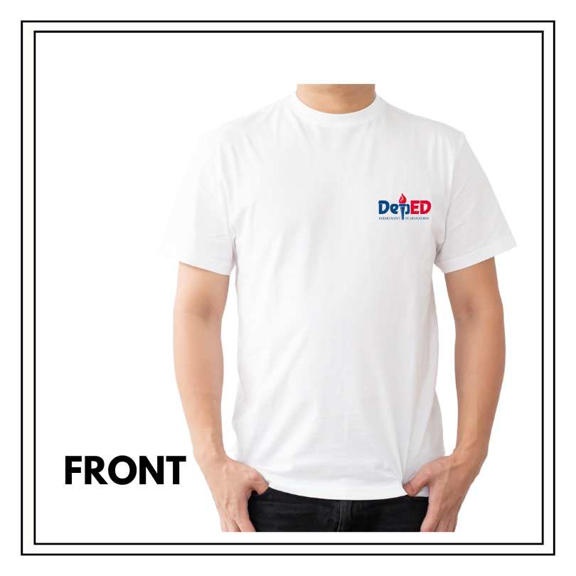 DepEd TShirts Logo High Quality Cotton T-shirts Bagong Pilipinas ...