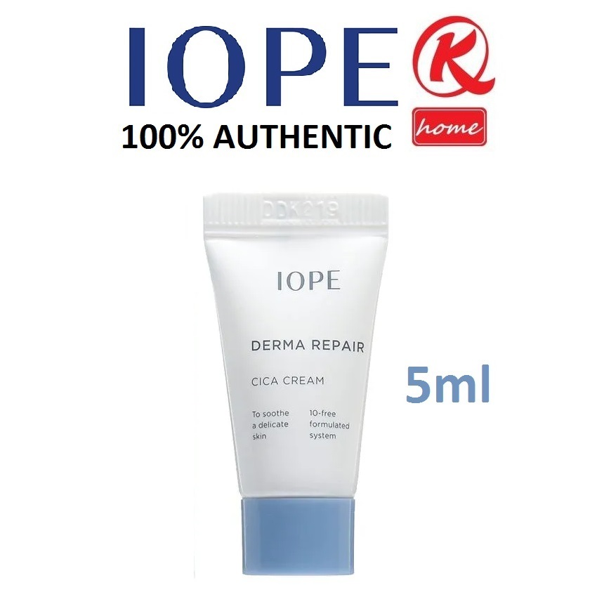 IOPE Derma Repair Cica Cream 5ml | Lazada PH