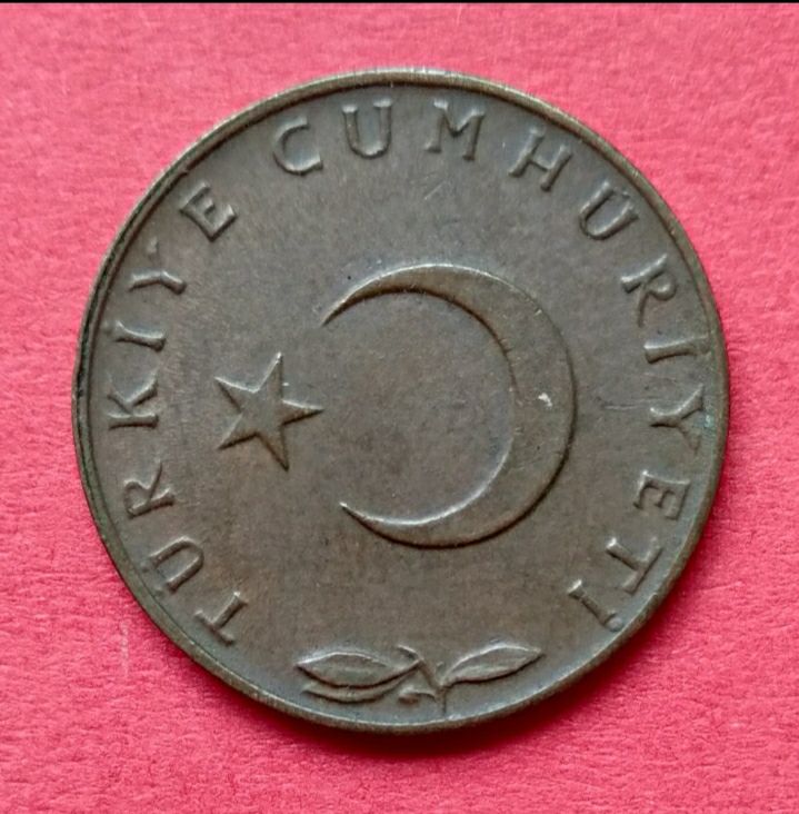 1964 Turkey 5 Kurus. Rare coin Bronze 2.5g. | Lazada PH
