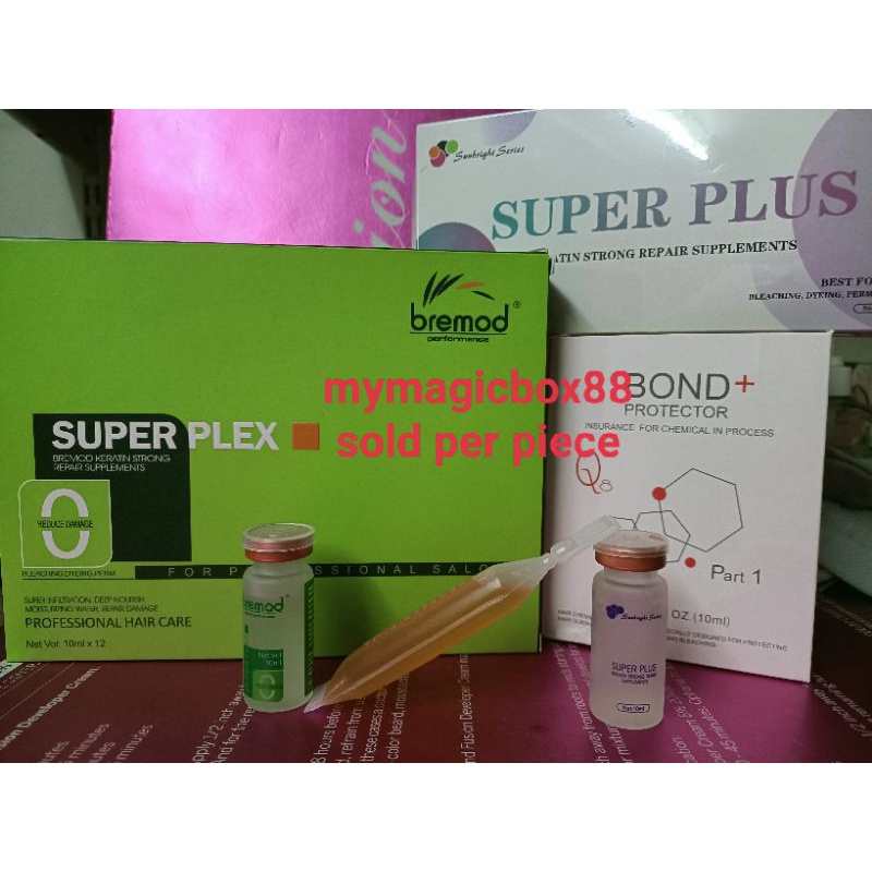 ♢Bremod superplex super plex vial 10ml Q8+ bond protector 10ml ...