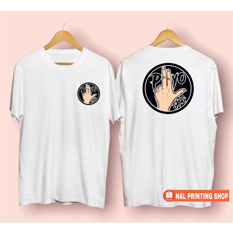PILYO GANG FRONTBACK- customize quality tshirt oem | Lazada PH