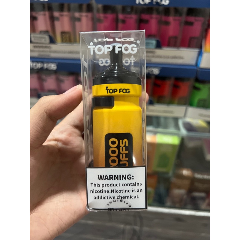 VAPE Top Fog 12000 Puffs (Enjoy Alladin Inspired) Disposable Vape Pod ...