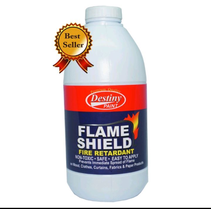 DESTINY PAINT FLAME SHIELD FIRE RETARDANT | Lazada PH