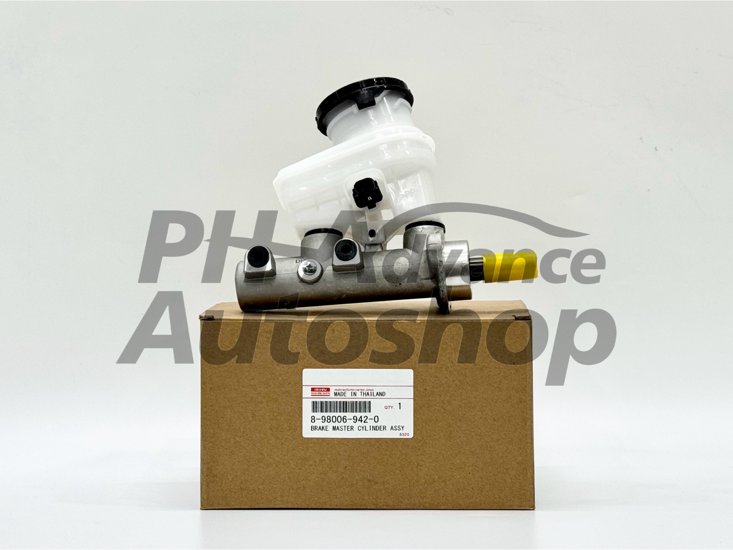 Isuzu Dmax Brake Master Cylinder 2008-2012 Assembly 8-98006-942-0 ...