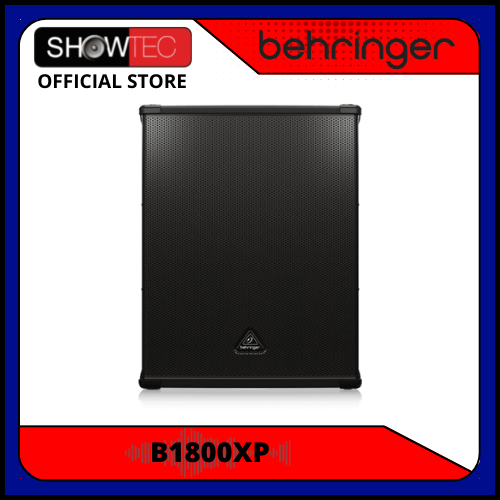 BEHRINGER EUROLIVE B1800XP - High-Performance Active 3000 Watt PA ...