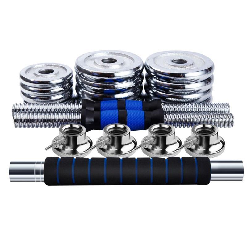 YORK Fitness Dumbell 20Kg dumble set gym for men barbell and dumbbell ...