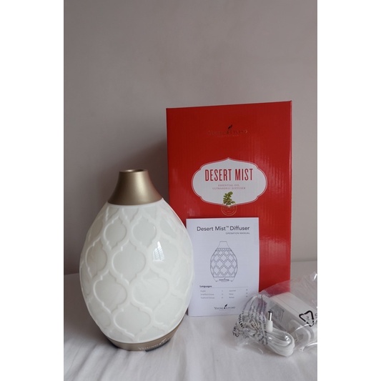 Dessert Mist Ultrasonic Diffuser YL with AC Power Adapter & Manual ...