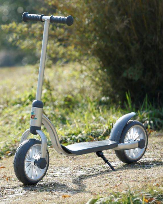 Kiddiestationph 2 wheel Kids Scooter Silver | Lazada PH