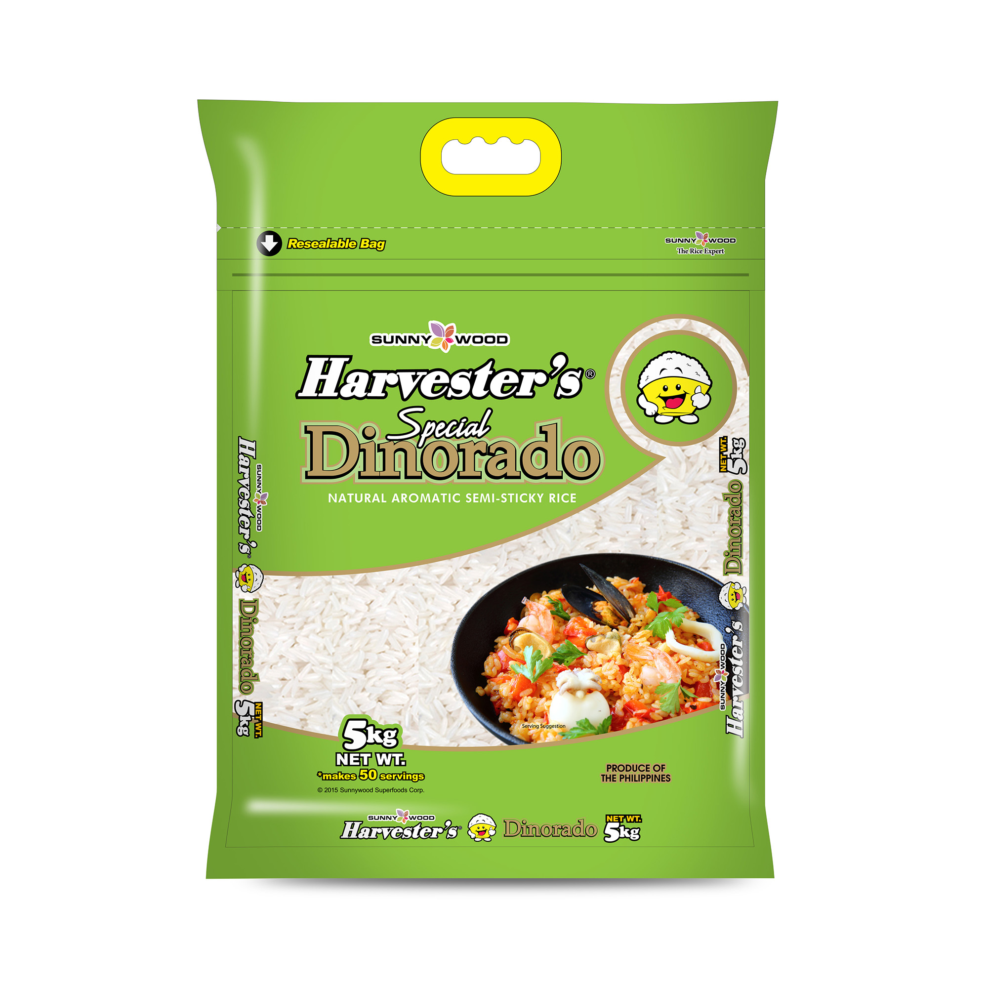 HARVESTERS SPECIAL DINORADO RICE 5KG | Lazada PH